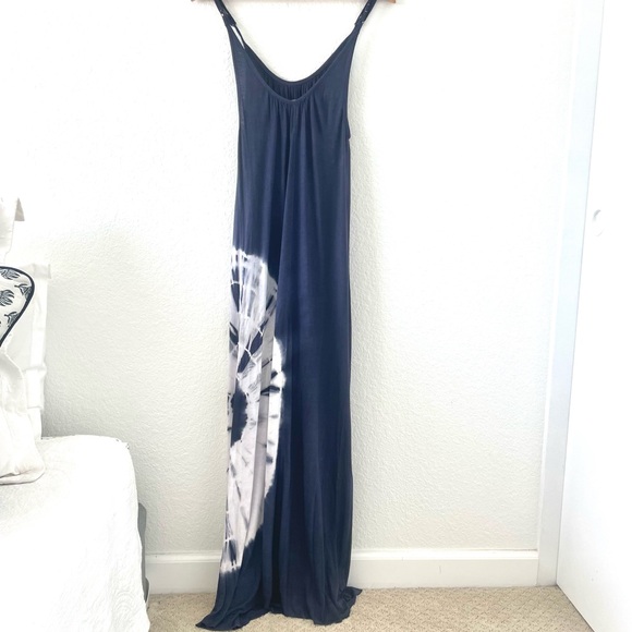 Raviya | Dresses | Raviya Spaghetti Strap Tiedye Maxi Dress S | Poshmark
